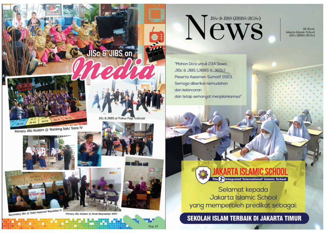 News Update - Jakarta Islamic School